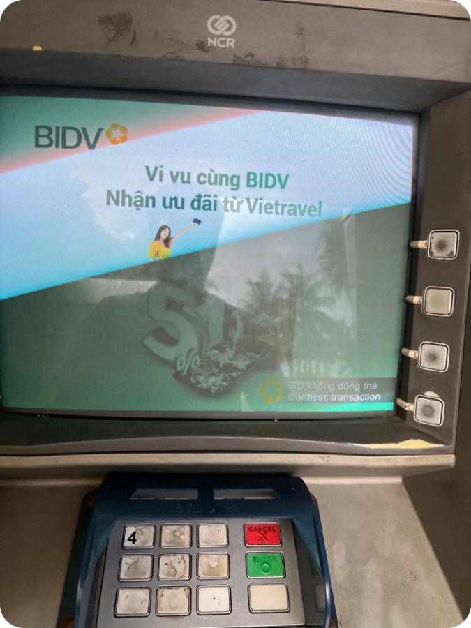 베트남 트래블로그 BIDV ATM 출금 방법 • 호야의 머니백